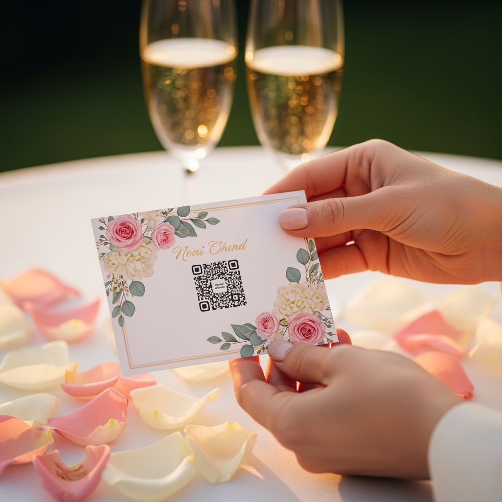 Wedding Photo QR